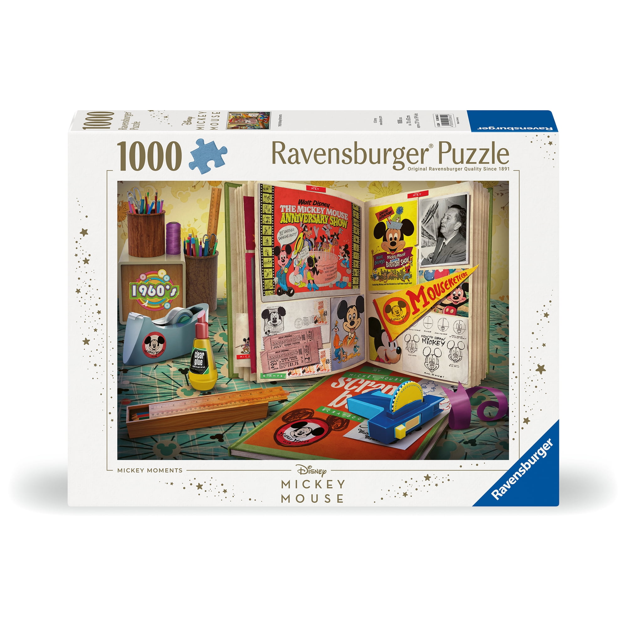 Click here for Ravensburger Mickeys Collector Edition (1960s) 100... prices