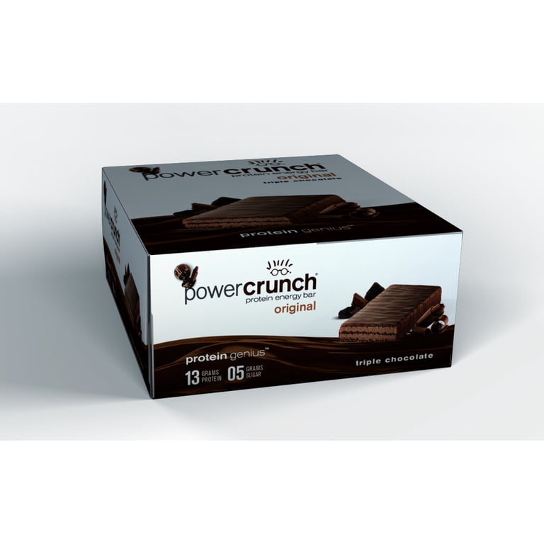 Triple Chocolate Protein Power Crunch Original Energy Bar