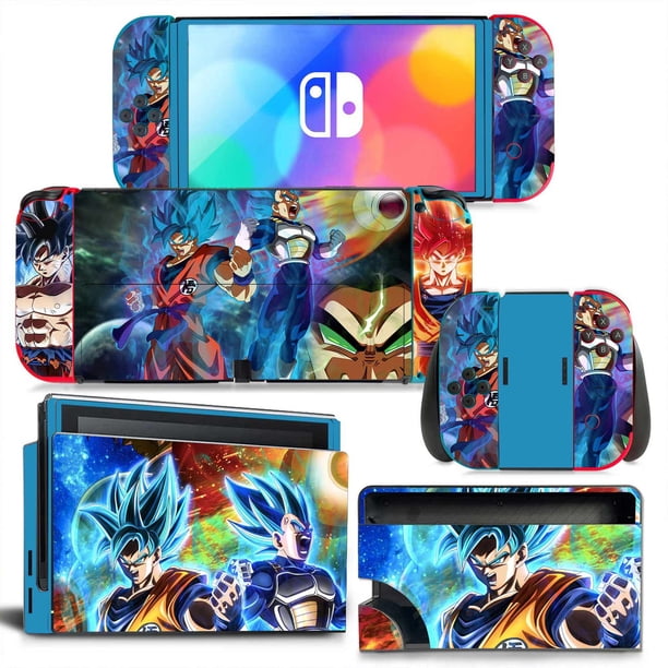 Anime Naruto Dragon Ball Goku Luffy Skin Cover Sticker Decal for ...