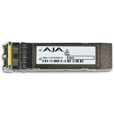 AJA openGear 2-Channel Single Mode LC Fiber to 3G-SDI Extender (Receiver) with DashBoard Support ...