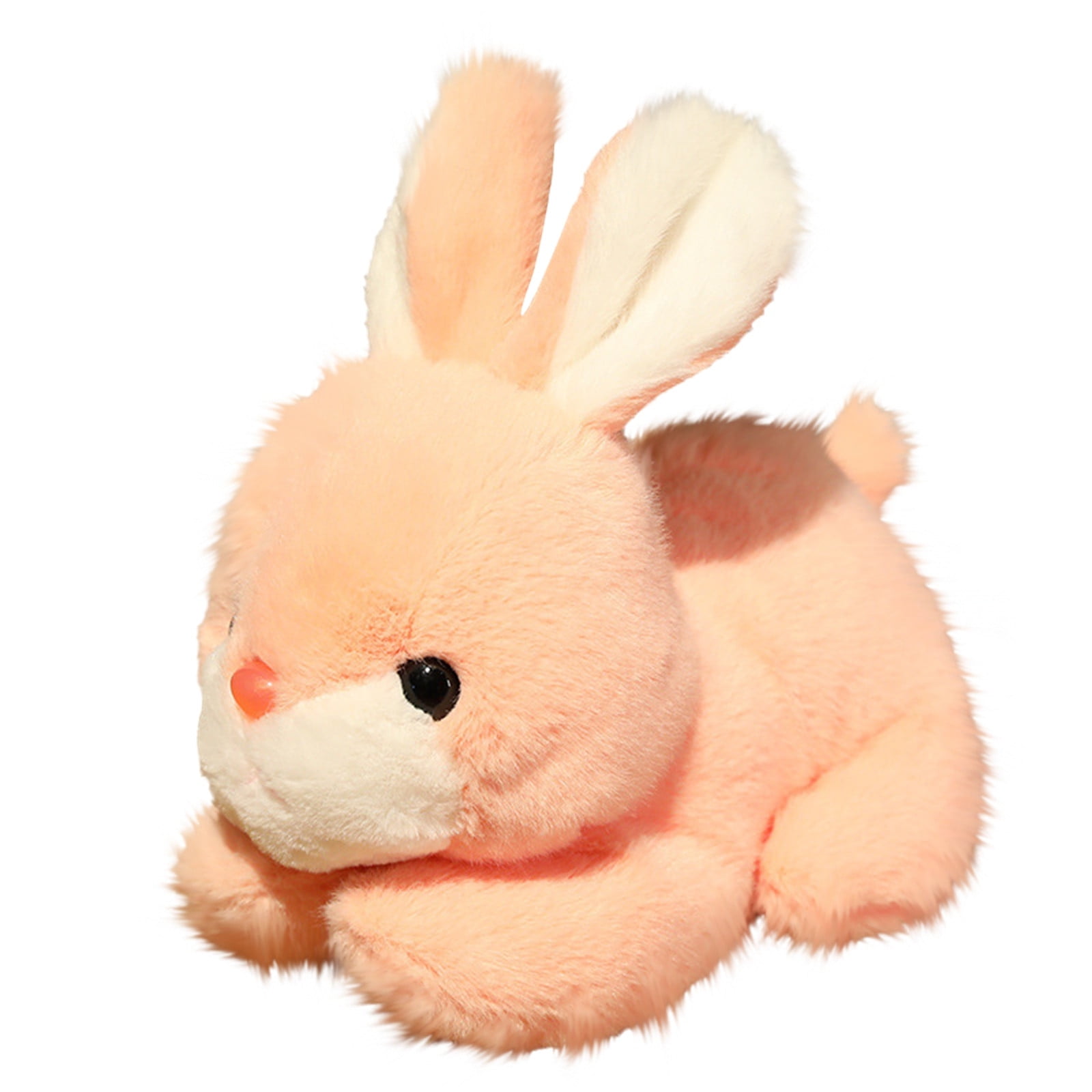 Simulación Muñeca Conejo Lindo Pequeño Conejo Blanco Juguete Muñeca de Compañía para Niños ...