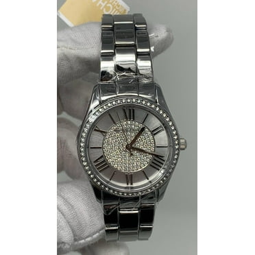 Michael Kors Women's Bradshaw Watch Quartz Mineral Crystal MK5908 ...