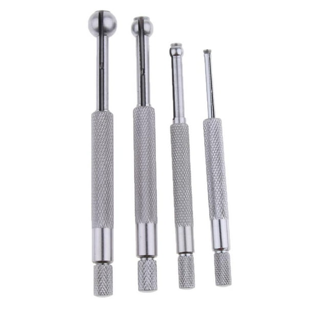 4 Pieces Telescopic Calipers with Small Hole Sphere for Measuring ...