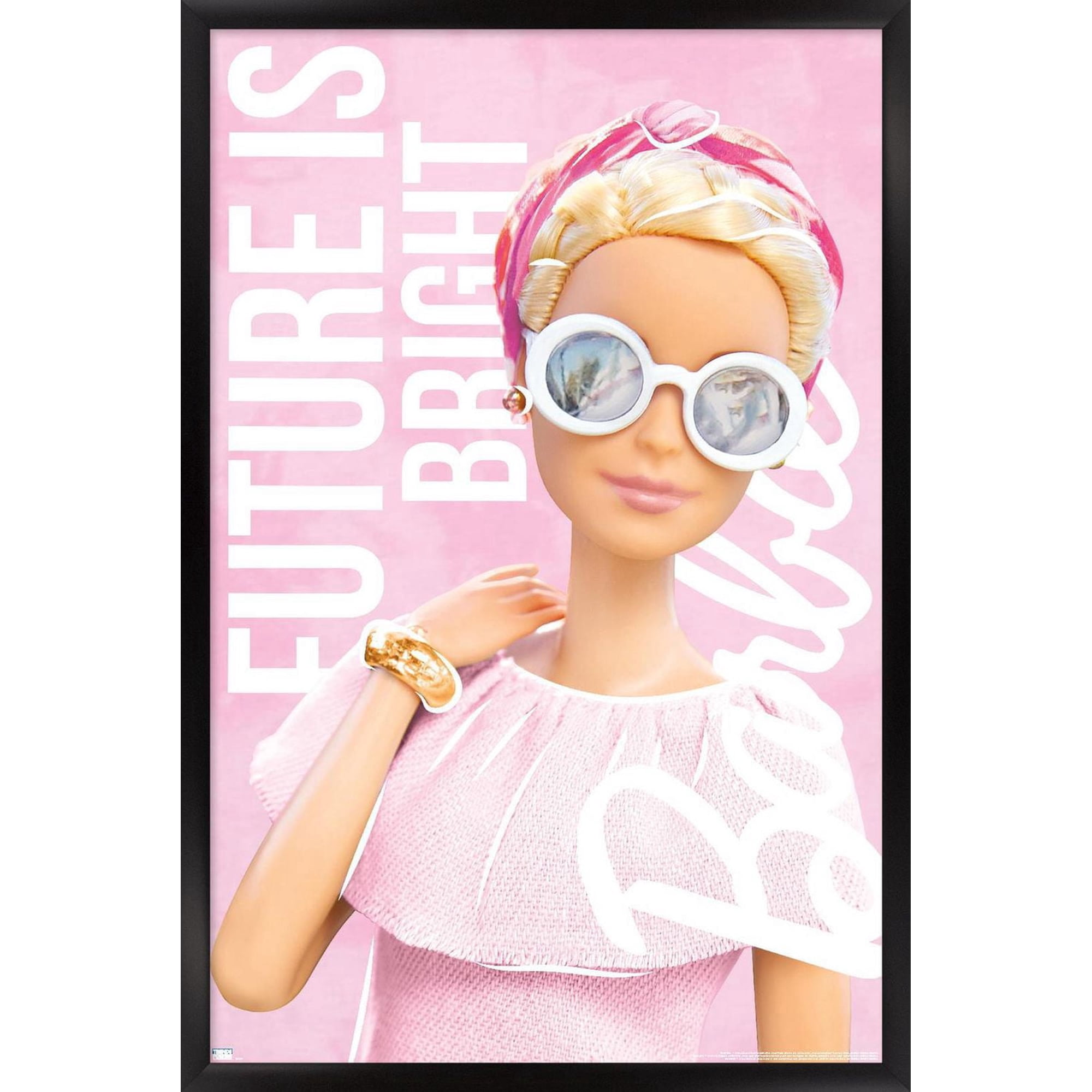 Click here for Trends International Mattel Barbie - Future Is Bri... prices