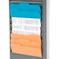 Global Industrial Medical Chart Hanging Wall File Holder, 11 Pockets ...