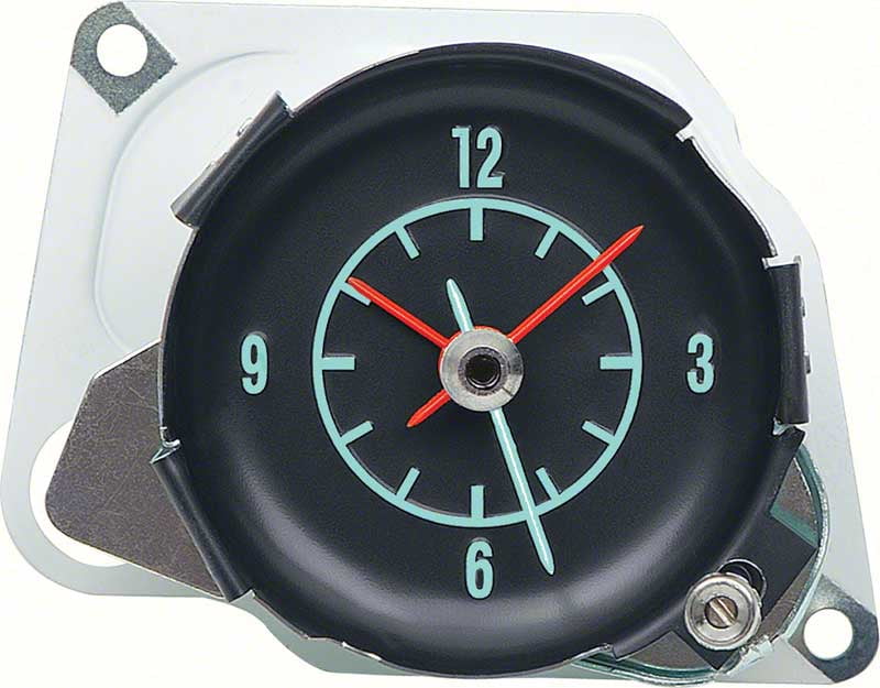OER 6262640A 1968-1971 Chevrolet Corvette Instrument Cluster Clock ...