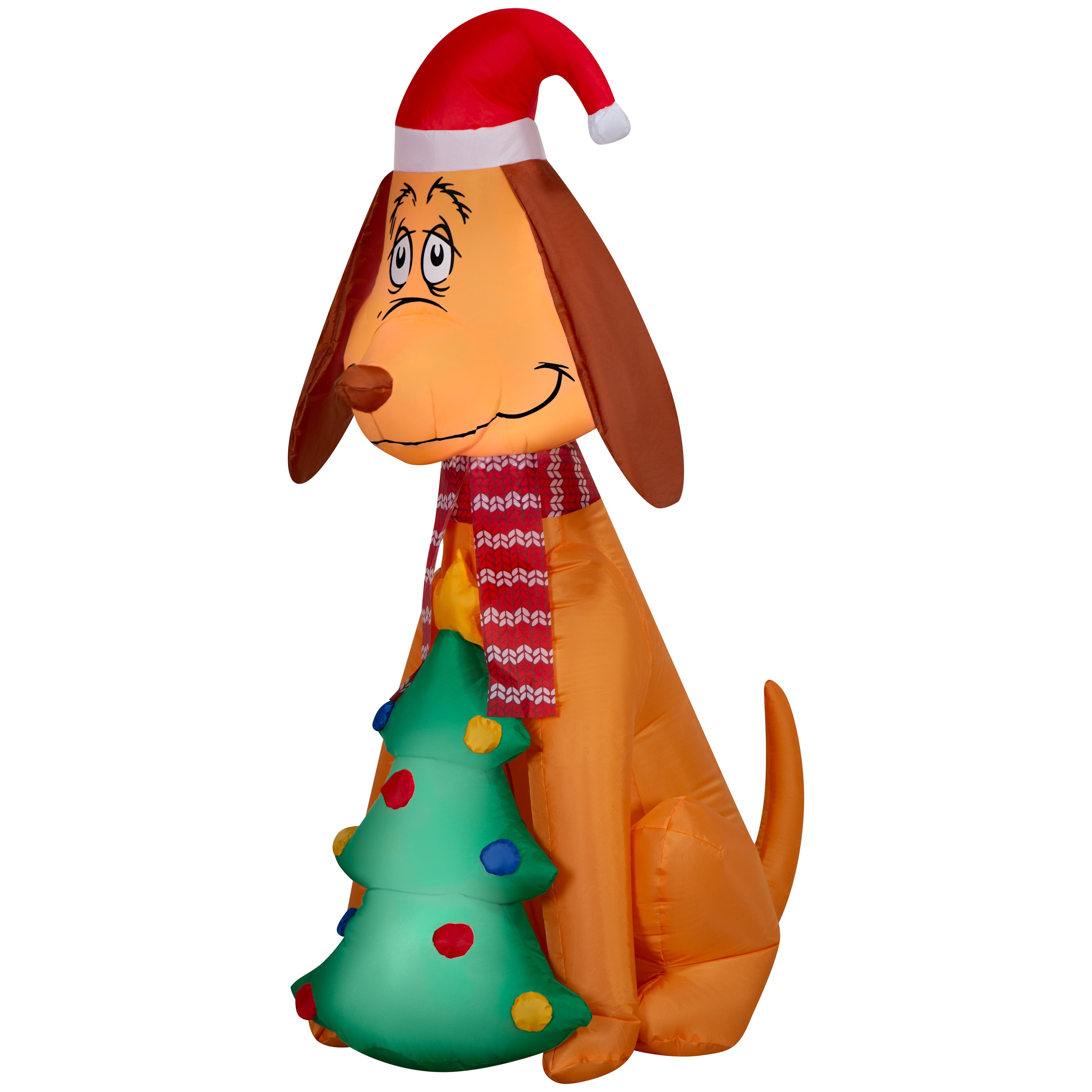 Airblown Christmas Yard Inflatables Light Max w/Christmas Tree MD Dr ...