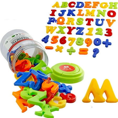 keepw Magnetic Alphabet Kids Educational Learning Magnets Letters ...