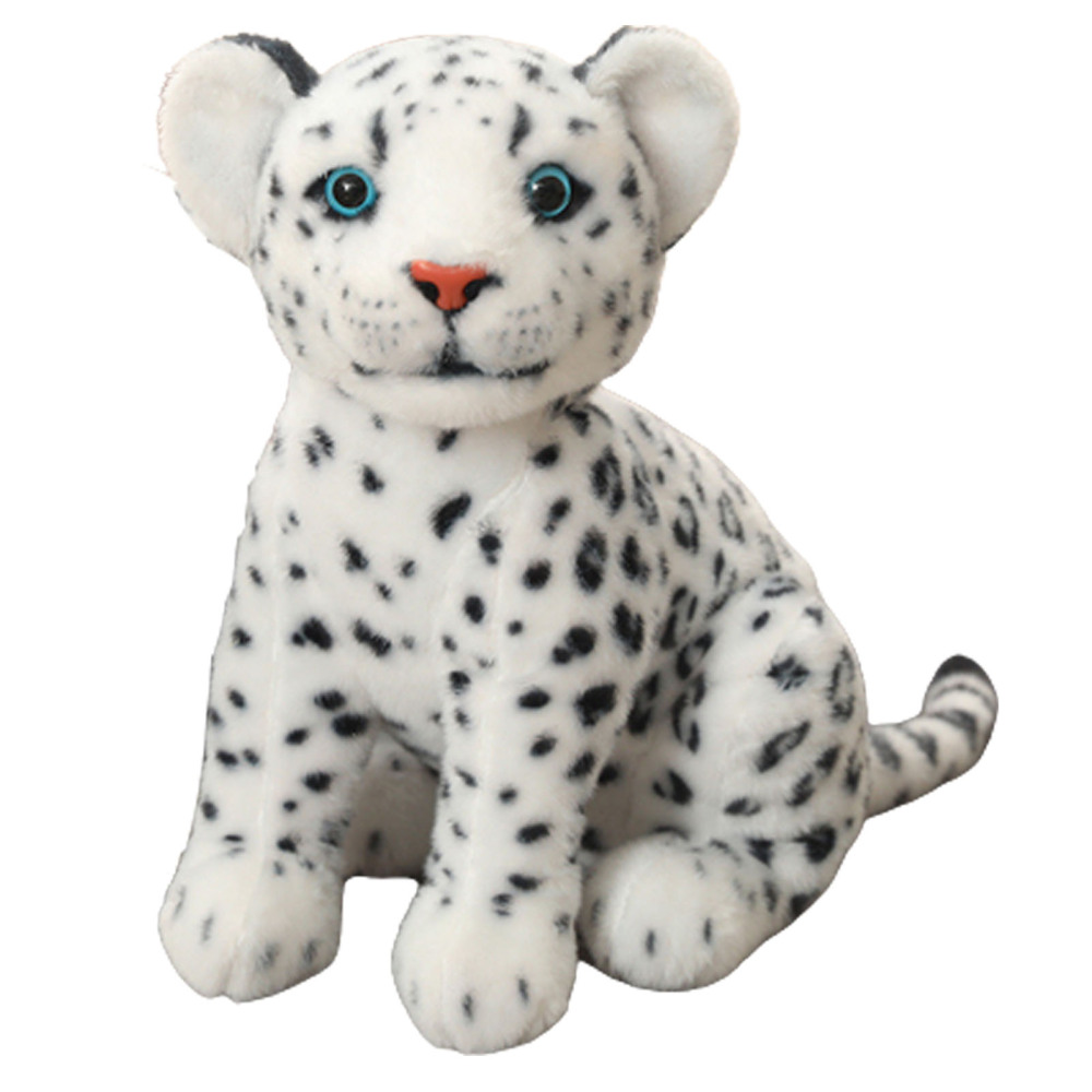 Anime Baby Snow Leopard
