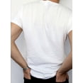 180G Unisex T-Shirts in Black And White Baseball Number Eight Design ...