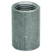 Anvil Coupling Coupling, 3/8" Pipe, FNPT, Malleable Iron, Class 150 ...