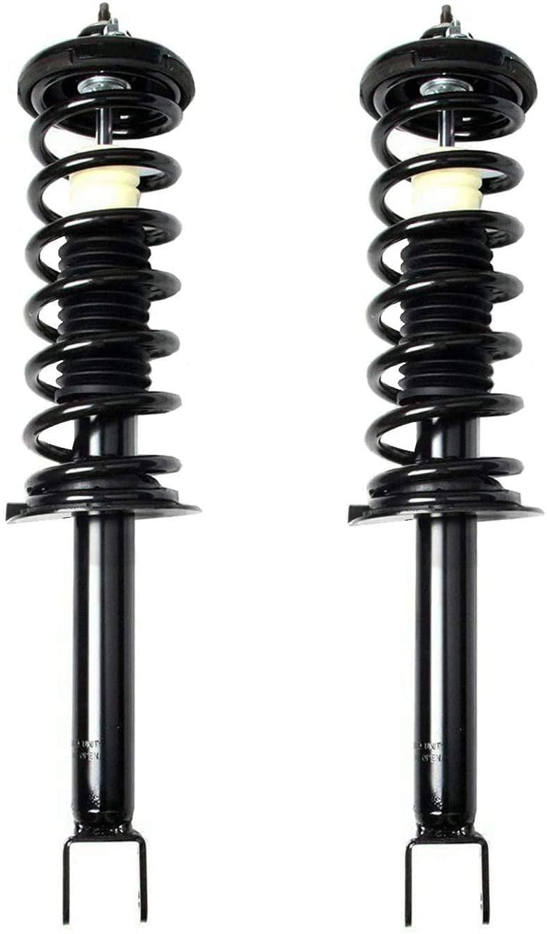 Bodeman 2pc Rear Complete Strut And Coil Spring Assembly For 2008 2009