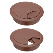 Uxcell 2-3/8 inch Cable Hole Cover Desk Grommet for Wire Organizer Zinc ...