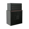 Hyper Tough Mini Tool Cabinet – 11.6-Inch Steel Storage Cabinet, Black ...