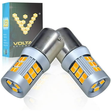 Pilot IL-1156A-15 Replacement Amber LED Bulbs - 2 Pieces - Walmart.com