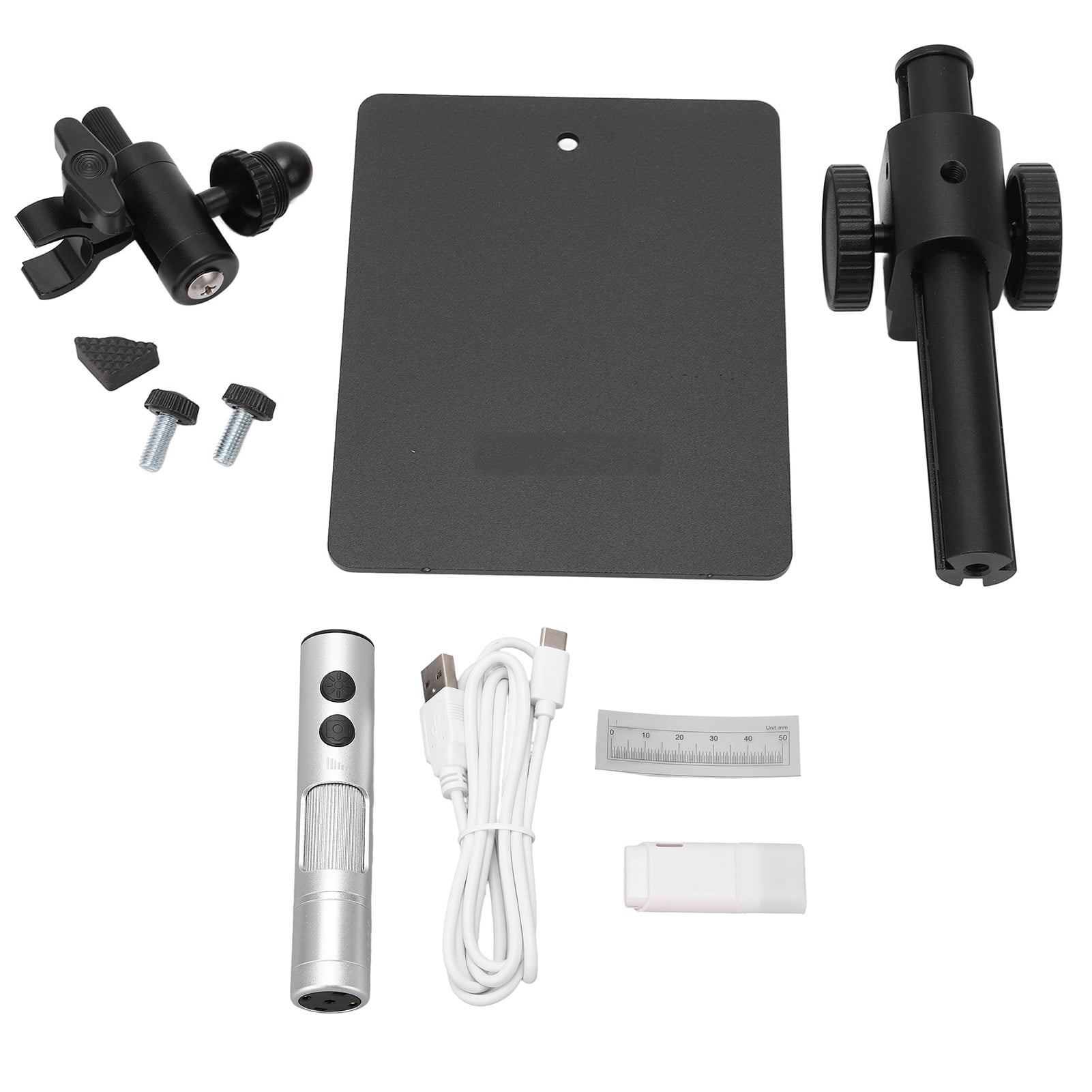 12MP Digital Microscope 750X Magnification Super Long Distance Zooming ...