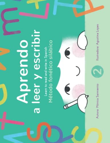 Pre-Owned Aprendo a leer y escribir, Book 2 / Learn to read and write ...