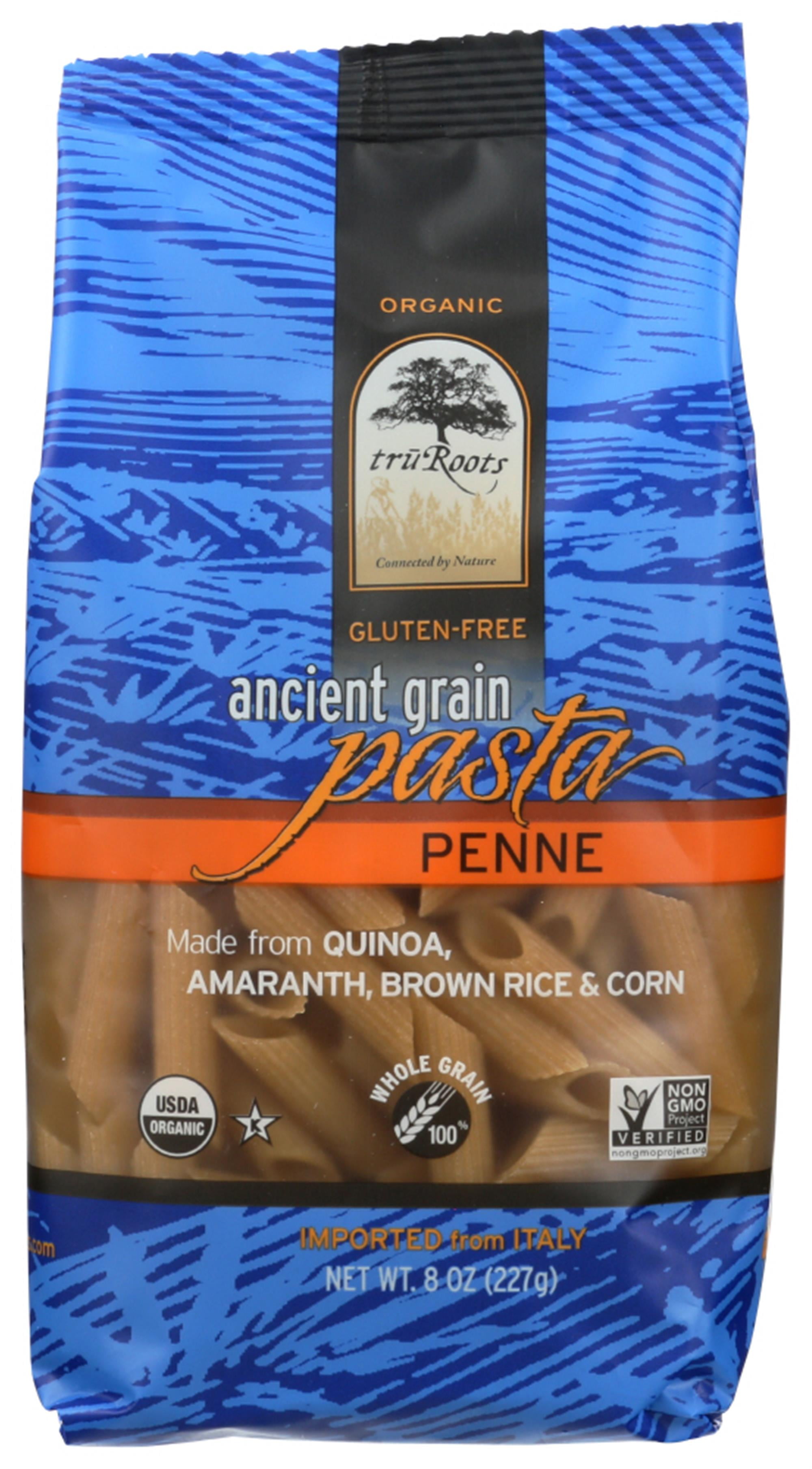 Truroots Ancient Grains Pasta Organic Penne, 8 Oz, Pack of 6 - Walmart.com