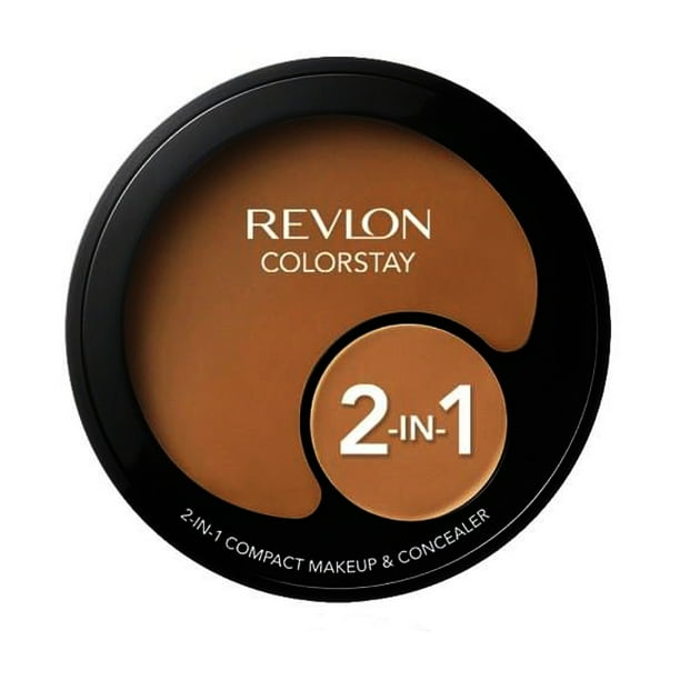 Revlon ColorStay 2-in-1 Compact Makeup & Concealer, Toast - Walmart.ca