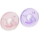 Philips Avent Soothie Pacifier, 0-3 Months, Pink/Purple, 2 Pack, SCF190 ...