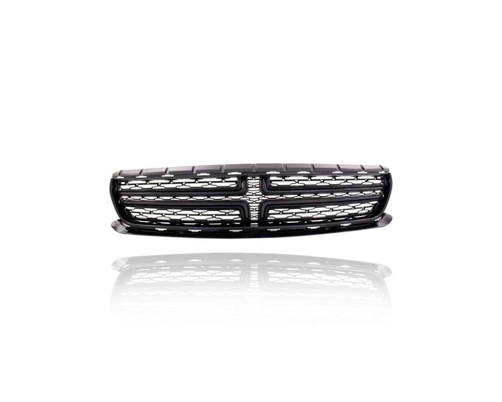 Grille - Compatible/Replacement for '15-22 Dodge Charger SXT/RT - Main ...