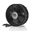 AC Infinity AIRFRAME T7-N White, 16" High-Airflow Cooling Fan System ...