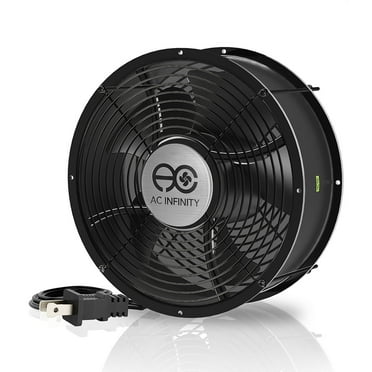 AC Infinity Muffin Fan 120mm x 38mm High Speed 115V 120V AC for ...