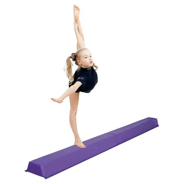 ZenSports 9FT Tri-Fold Balance Beam - Portable Home Gymnastics Kids ...