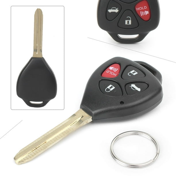 GZYF 1PC Black Remote Keyless Entry Car Key Fob For 2007 2008 2009 2010 ...
