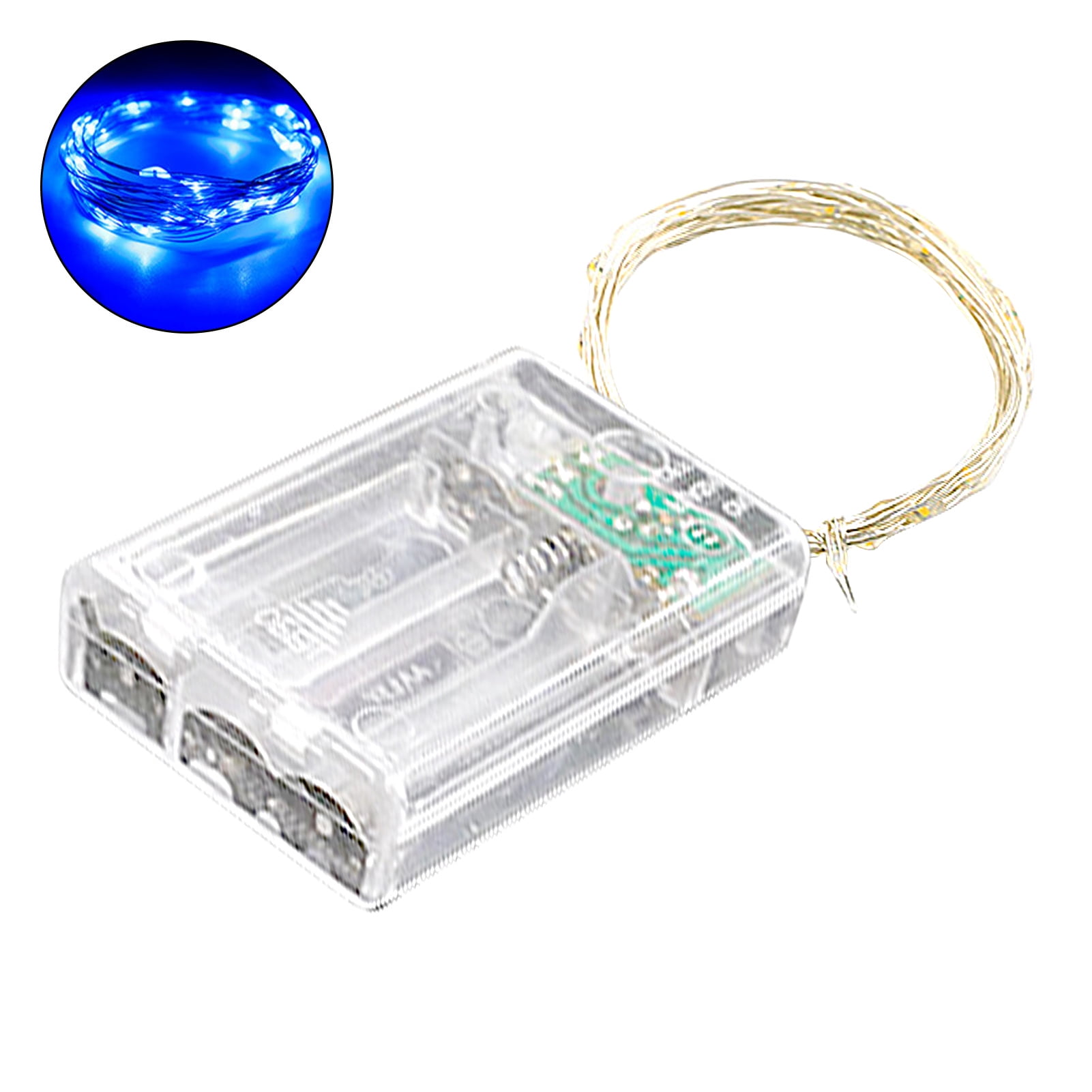 Lomubue Decorative String Light Bright Flexible Not Dazzling Warm LED ...