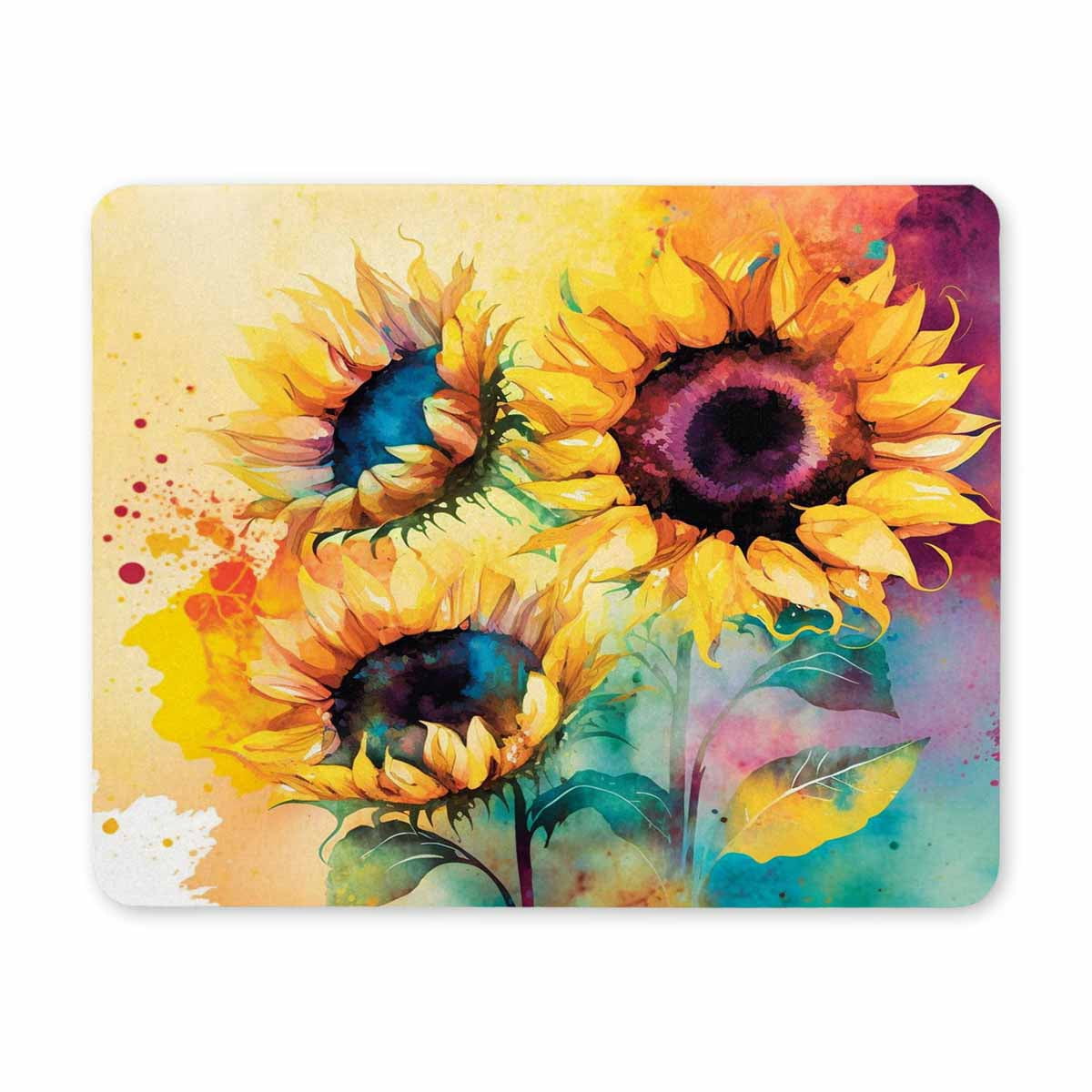 Mouse Pad,Lovely Flowers Computer Mouse Pads Desk Accessories Non-Slip ...