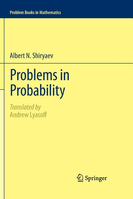Problem Books in Mathematics: Problems in Probability (Paperback ...