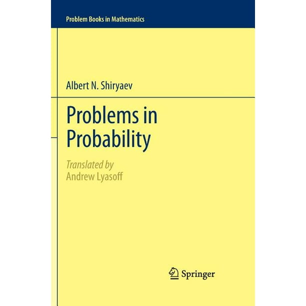 Problem Books in Mathematics: Problems in Probability (Paperback ...