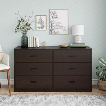 Sauder Carson Forge Dresser, Washington Cherry - Walmart.com