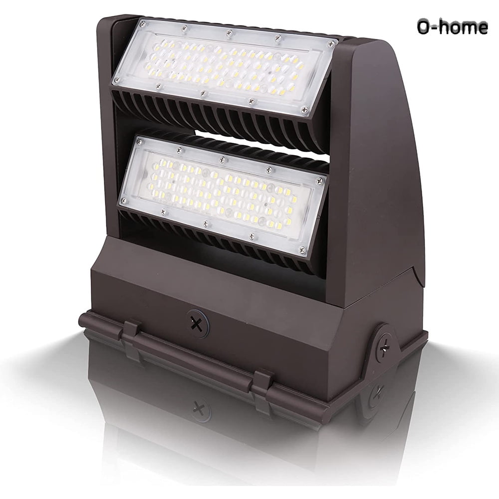 Rotatable LED Wall Pack Light, Adjustable Head LED Wall Pack Light ...