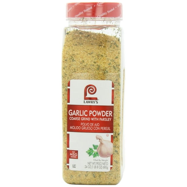 Lawry's Coarse Ground Garlic Powder, with Parsley, 24 Oz - Walmart.com