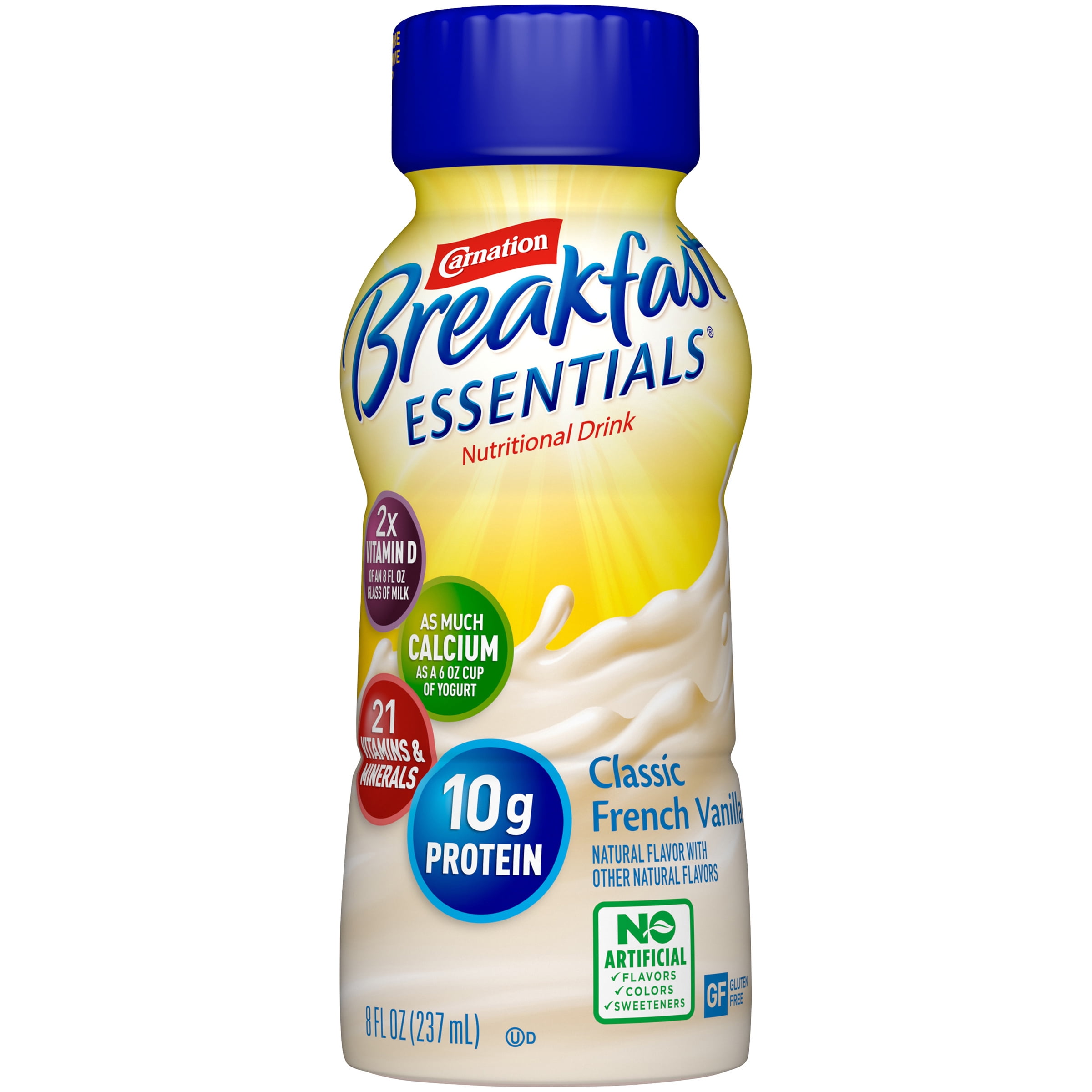 CARNATION BREAKFAST ESSENTIALS Classic French Vanilla 8 Fl Oz Bottle Walmart Walmart carnation-breakfast-essentials-classic-french-vanilla-8-fl-oz-bottle-walmart-walmart