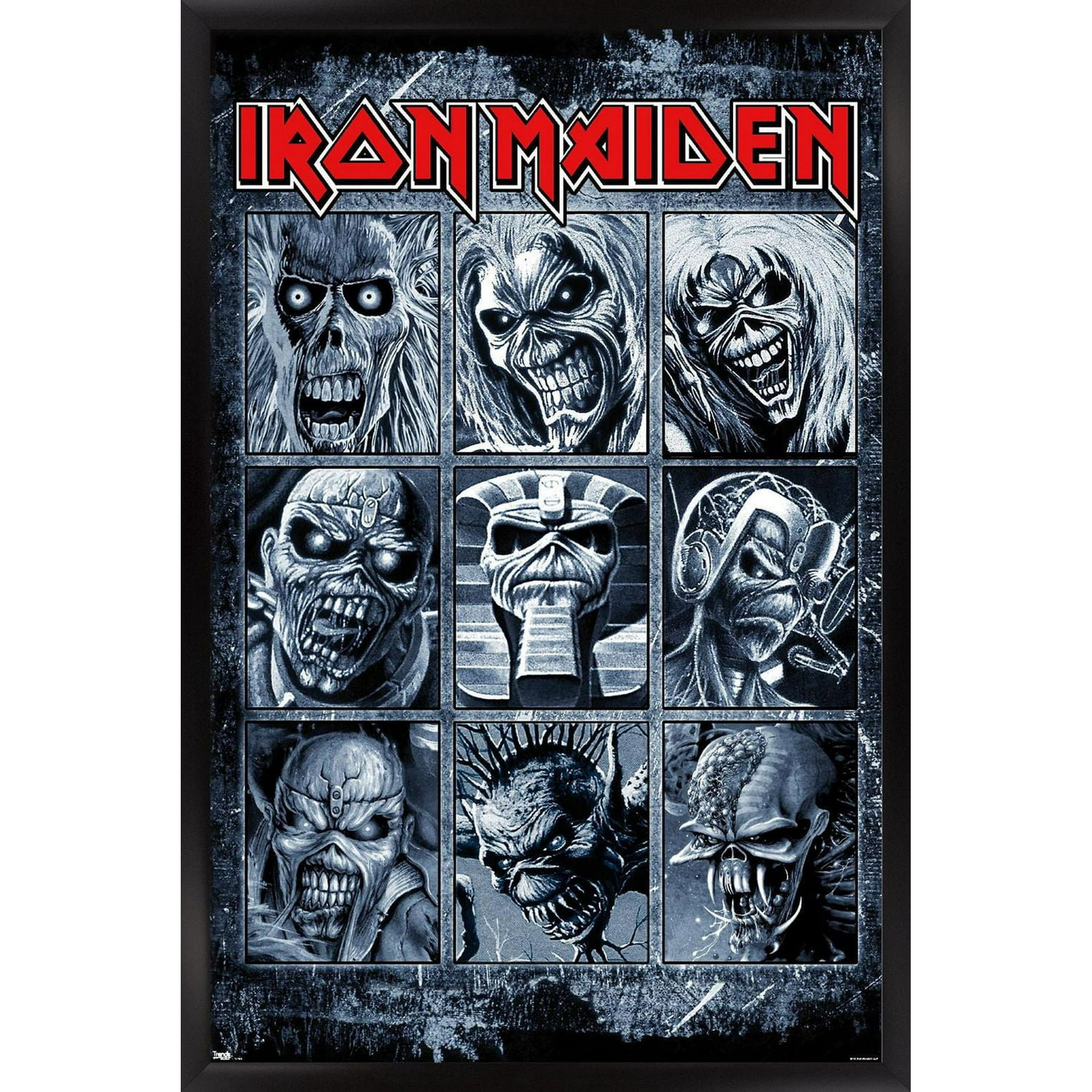 Click here for Trends International Iron Maiden - Grid Wall Poste... prices