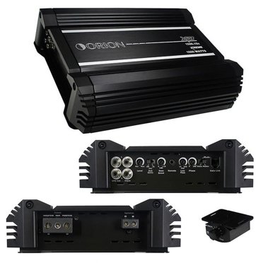 Orion XTR 2500W RMS 1 Ohm Class D Mono-Amplifier - Walmart.com
