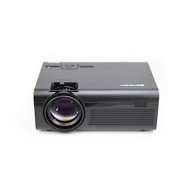 onn. 720P HD LCD Home Theater Projector with 6' HDMI Cable, Black ...