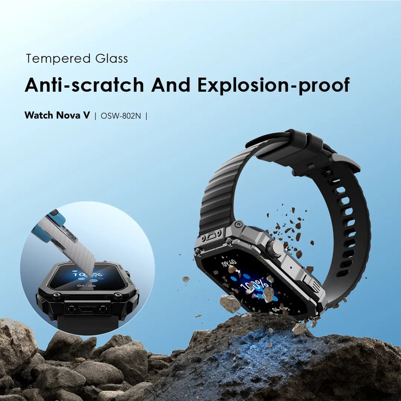 Click here for Oraimo Intelligent Watch v 2.01 Watch Nova V Video... prices