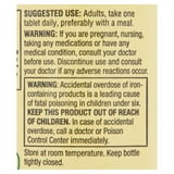 Spring Valley Iron Tablets, 27 mg, 250 Count - Walmart.com