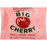 Adams & Brooks Christopher's Big Cherry Whole Cherry Center Milk ...