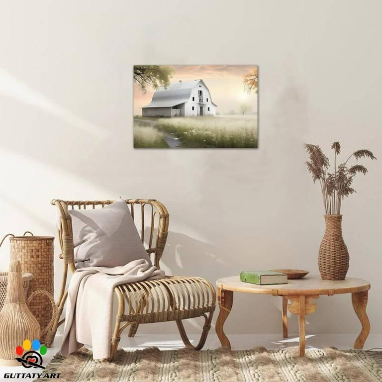 Farmhouse Country Spring Wallpaper