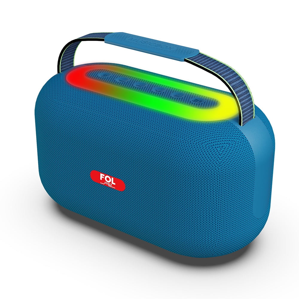 Bocina Fol 40W 2500mAh Bluetooth, TF Card, Radio FM, USB FS-R318 ...
