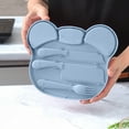 Blue Baby Food Preparation Set Including Plastic Cutting Board And ...