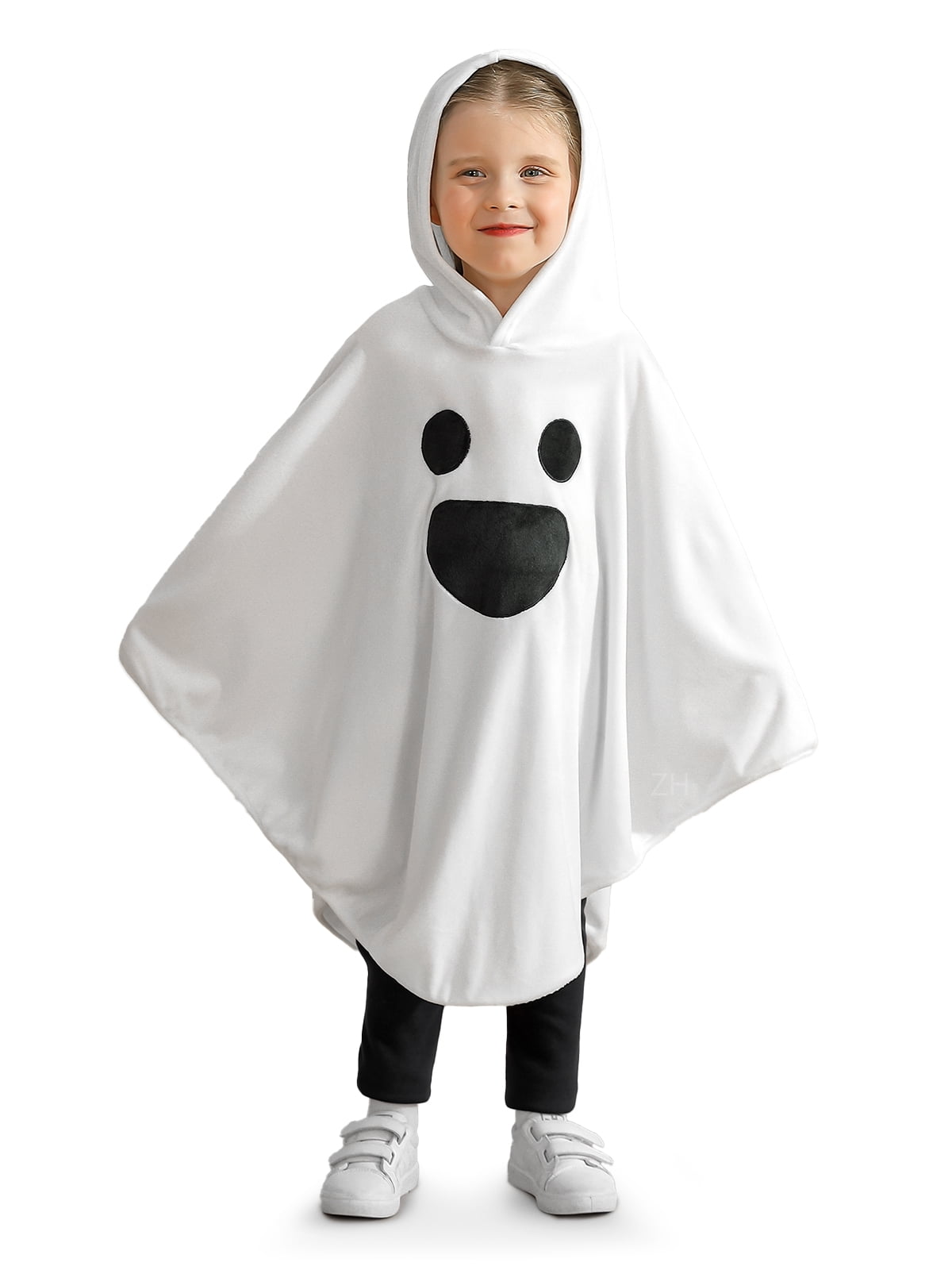 URMAGIC Toddler Baby Boys Girls Halloween Costume White Ghost Face ...