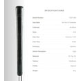 Winn Polymer Technology Golf Dri-Tac 2.0 Oversize Grip - Black/Gray, Weather Resistant - Walmart.com