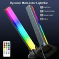 RGB Light Bar, Music Sync RGB IC LED Lights Bars, USB Powered Ambient ...