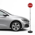 PARKEZ Adjustable Garage Parking Aid with Flashing LED Light - Walmart.com